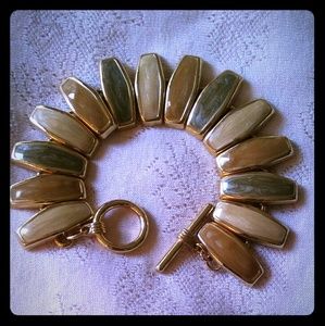 Jewelry | Vintage Geometric Shape Enamel Bracelet | Poshmark